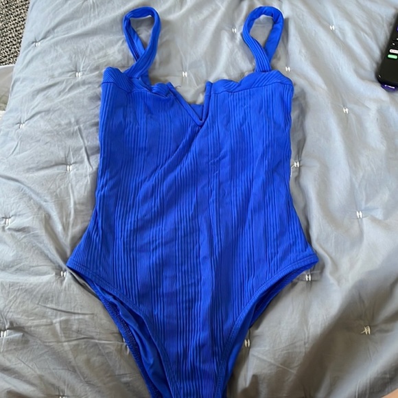l*space | Swim | Lspace One Piece Royal Blue Swimsuit | Poshmark